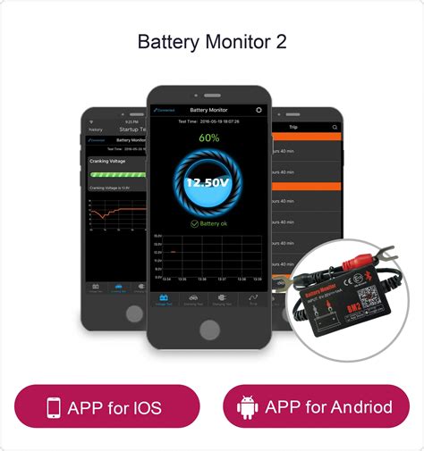 12v Battery Monitor Bluetooth Wireless Obd2 Australia