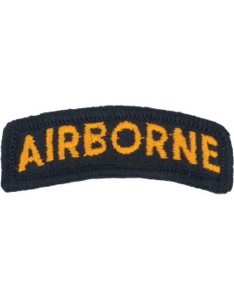 Airborne Tab Military Outlet