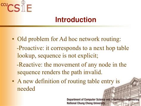 Ppt A Distance Routing Effect Algorithm For Mobility Dream Powerpoint Presentation Id6804463