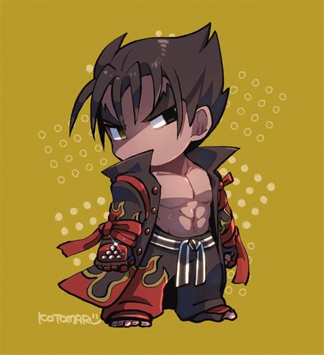 Kazama Jin Tekken Drawn By Kotorai Danbooru