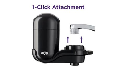 Pur Faucet Mount Water Filtration System Crisp And Clean
