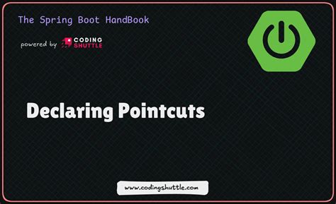 Declaring Pointcuts In Aop Coding Shuttle