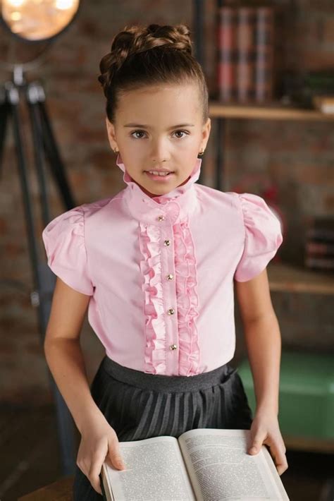 Картинки по запросу блузка нарядная для школы | Little girl outfits ...