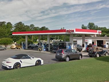 Exxon Gas Station