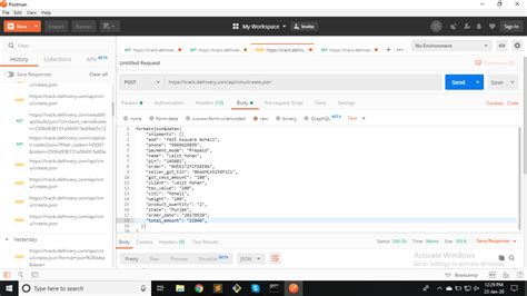 Php How To Pass Raw Body Parameters In Post Api Stack Overflow