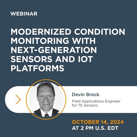 Unlock The Power Of Seamless Sensor Connectivity Join Our Upcoming Webinar To Discover How To