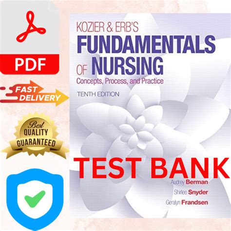 Test Bank For Fundamentals Of Nursing 10th Edition Inspire Uplift
