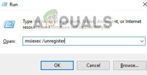 Fix A Fatal Error Occurred During Installation