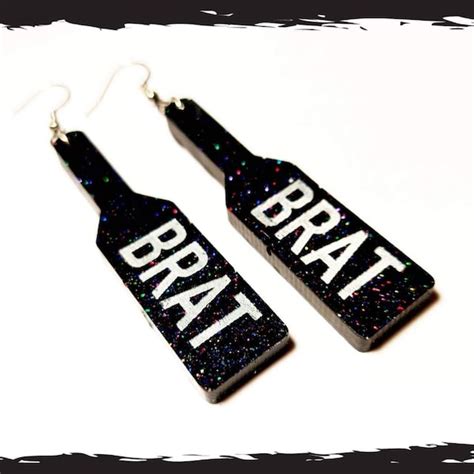 Brat Paddle Spanked Etsy