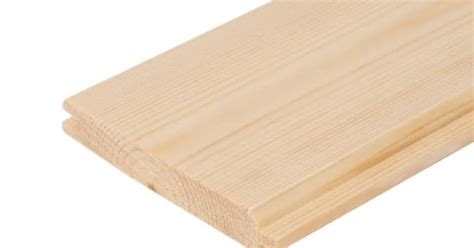 T G Vjoint Softwood Cladding 89mm X 20mm X 21m