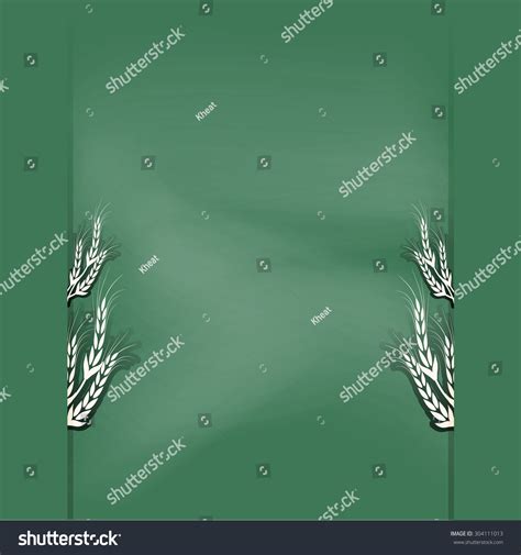 Chalkboard Design Page Concept Vector Illustration Stock Vector Royalty Free