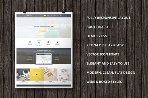 Freedom Bootstrap Template Bootstrap Template Web Themes Templates