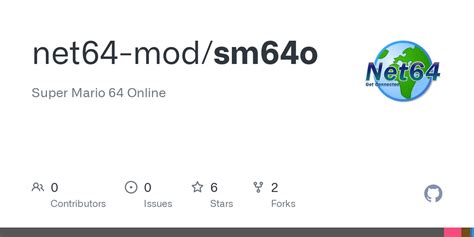 GitHub Net64 Mod Sm64o Super Mario 64 Online