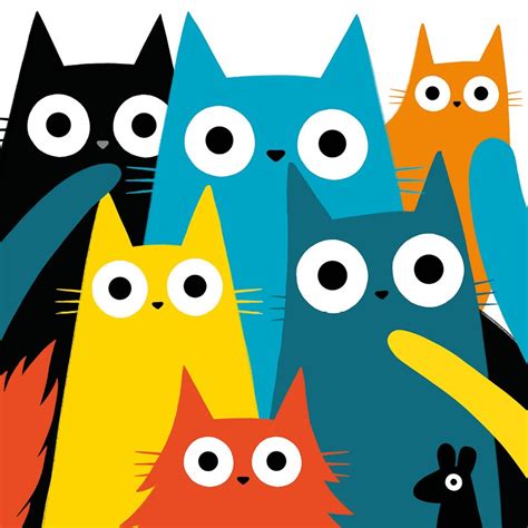 Cat Walk Clowder The Walkley Press