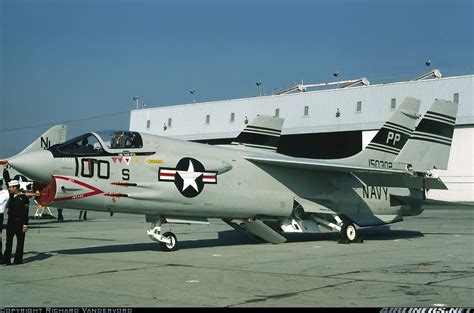 Vought F 8j Crusader Usa Navy Aviation Photo 1563472