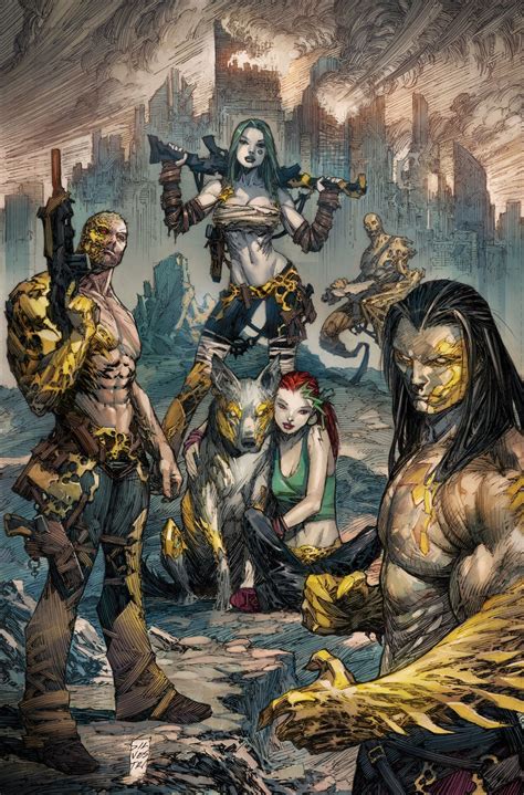Cyberforce By Marc Silvestri Image Comics Comic Books Art Comics