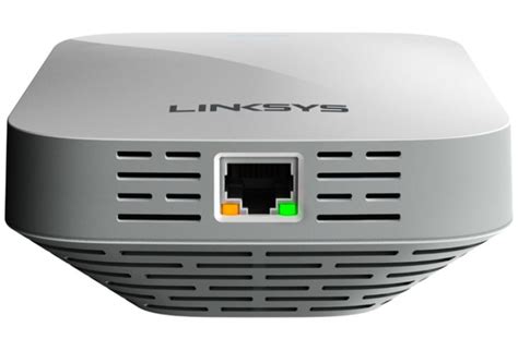 Refurbished Linksys Range Extender Dual Band Wifi 6 Range Extender Ax1800 White Excellent
