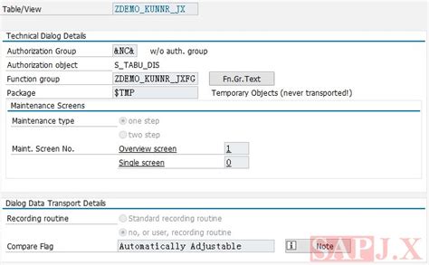 【sap】abap开发——生成表维护视图（一） sap abap se11 视图事件 csdn博客