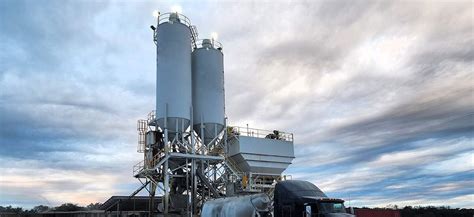 Concrete Batch Plant Tatwir Al Rumail Co Trc