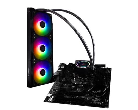 ID-Cooling ZOOMFLOW 360X ARGB LED Lighting Water Cooling