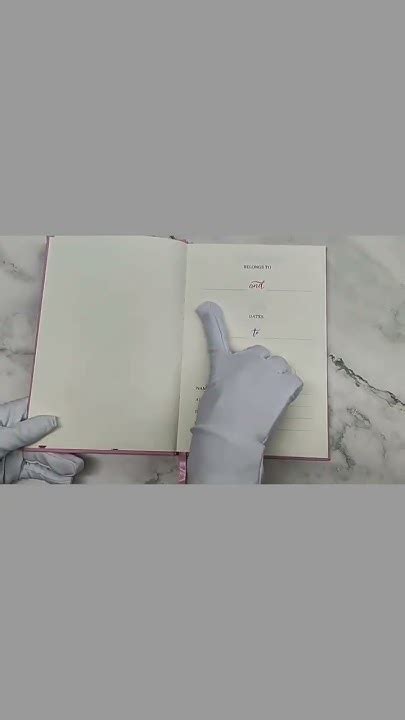 Send Your Ready Layount Custom Linen Covered Journals Youtube