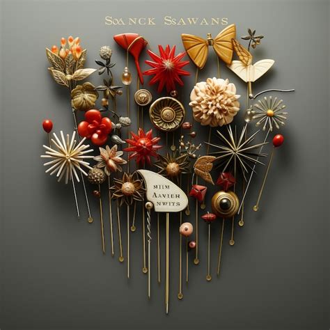 Premium Ai Image Pins And Needles Day