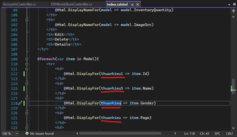 Cần giải thích về biểu thức ASP NET MVC programming Dạy Nhau Học