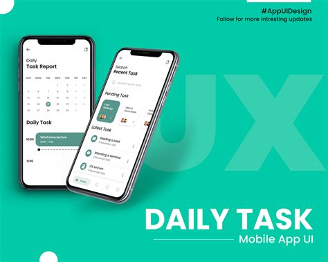 Daily Task App On Behance