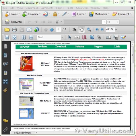 Veryutils Pdf To Svg Command Line Conversion Veryutils Knowledge Base