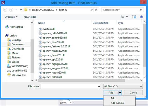 Contour Identification Of An Image Using C And Emgucv Lasithablog