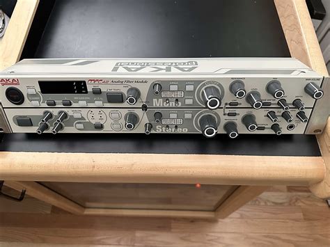 Akai Mfc 42 Analog Filter Module Reverb