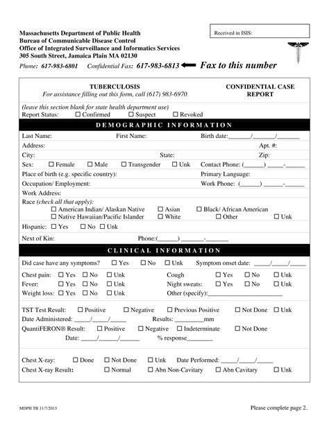 Case Report Template