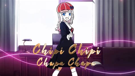 Anime Dance Edit Chipi Chipi Chapa Chapa 🌌 4k Youtube