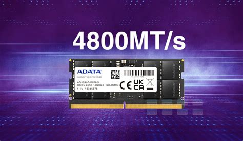 Ram Laptop Ddr5 Adata Premier Ddr5 16gb Bus 4800 Pcngon