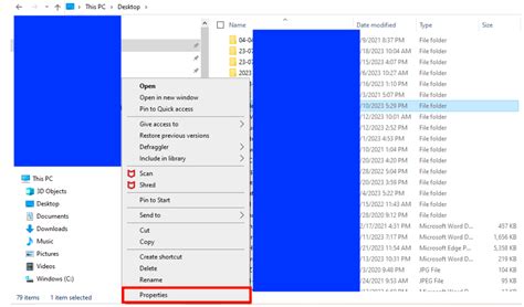 How To Hide Files On Windows