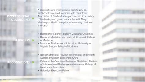 More About Dr Mcdermott