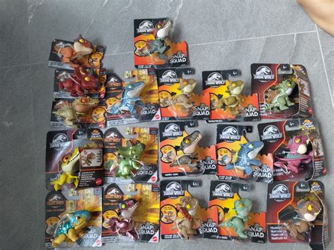Jurassic Snap Squad Hobbies And Toys Toys And Games On Carousell