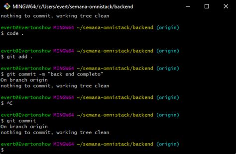 git erro quando tento fazer um commit para github stack overflow em