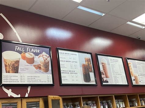 Menu At The Coffee Bean And Tea Leaf Kapolei Kapolei Kapolei Pkwy
