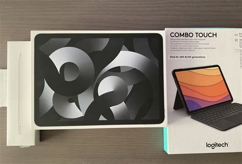 Ipad AIR Th Generation GB Apple Pencil Nd Gen Logi Combo Touch