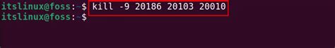 Kill Command In Linux Explained Its Linux FOSS
