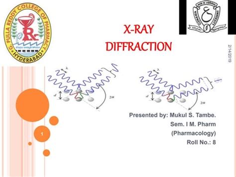 X Ray Diffraction Ppt