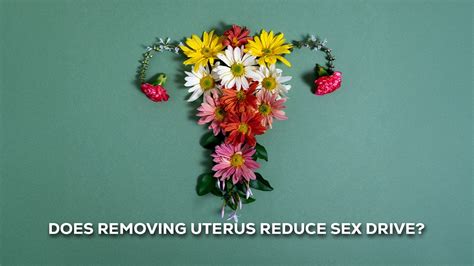 Does Removing Uterus Reduce Sex Drive Home
