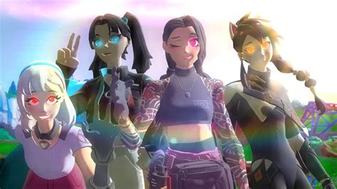 [fortnite Sfm] The Four Anime Girls By Spring O Bonnie On Deviantart