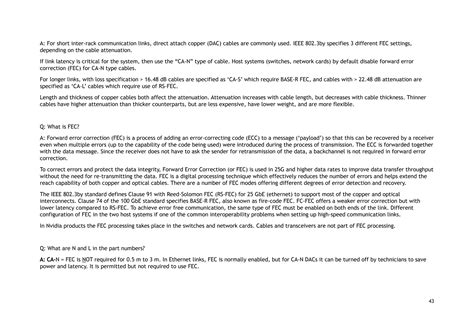 Nvidia Cable Management Guidelines And Faqpdf