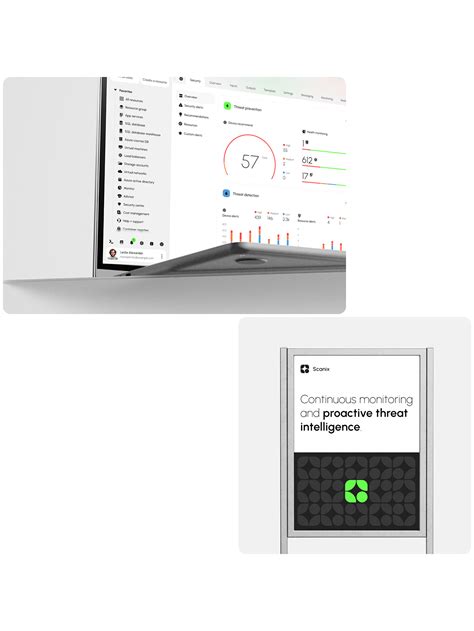 Scanix Ai Security Saas And Ui Ux Design Behance