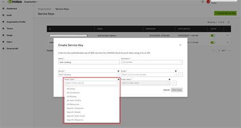 Ngc Catalog User Guide Nvidia Docs