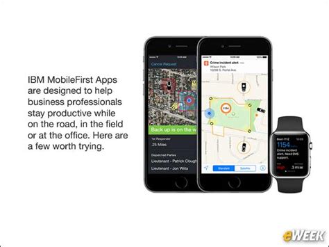 IBM MobileFirst Business Apps To Try Out On IOS Devices