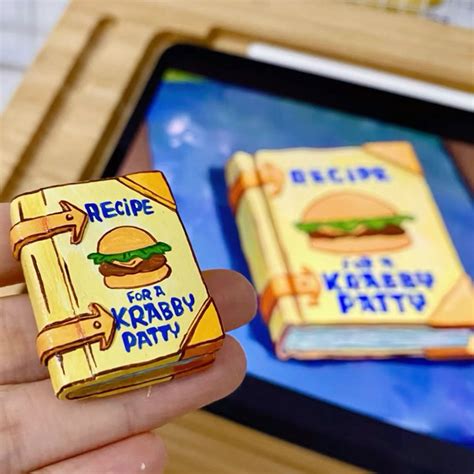 Look I‘ve Stolen The Secret Formula Of Krabby Patty 🍔 Krabby Patty