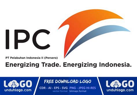 Logo Pelindo 2 Ipc Download Vector Cdr Ai Png